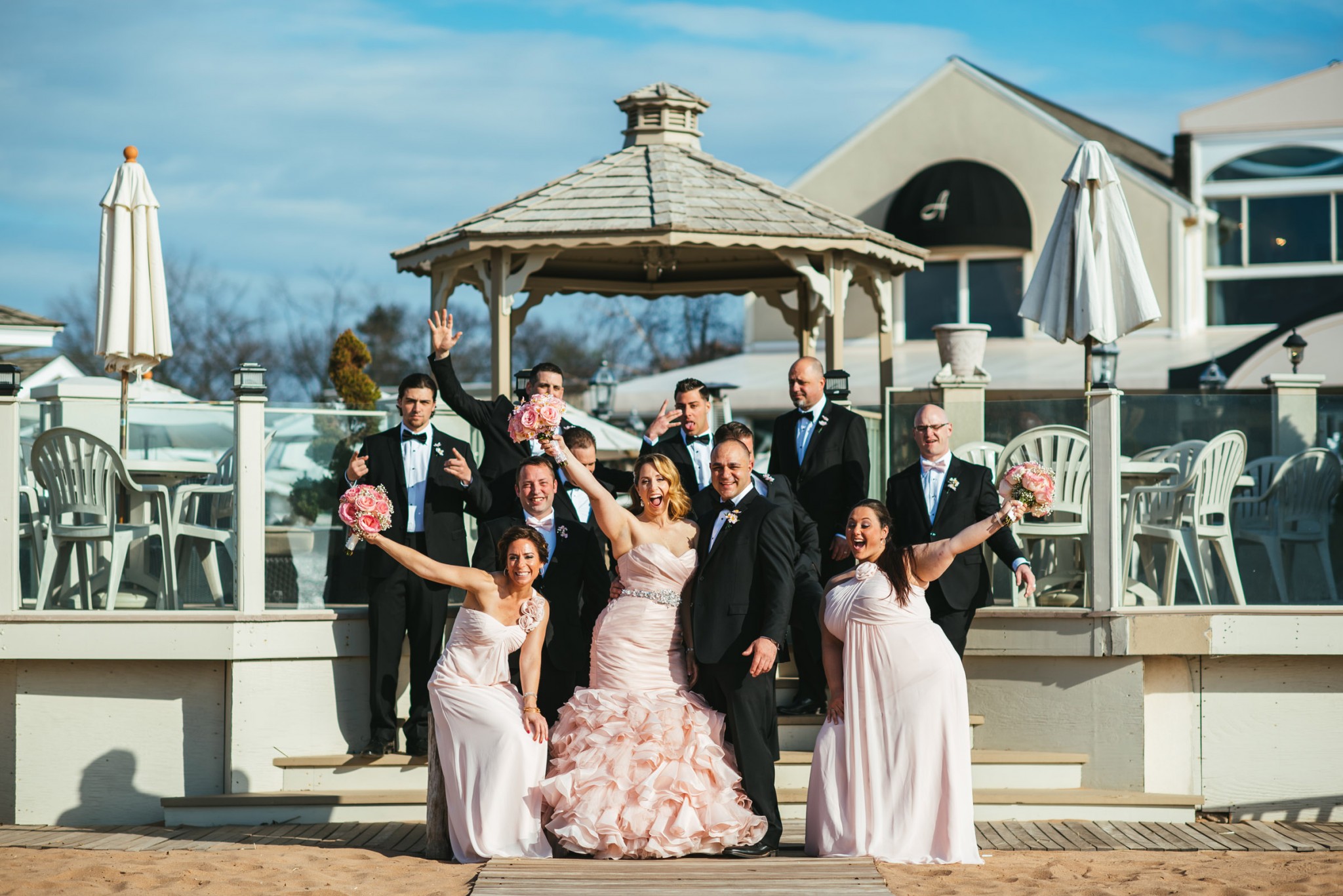 Anthony’s Oceanview Wedding | April + Carmine | VO Photographers ...