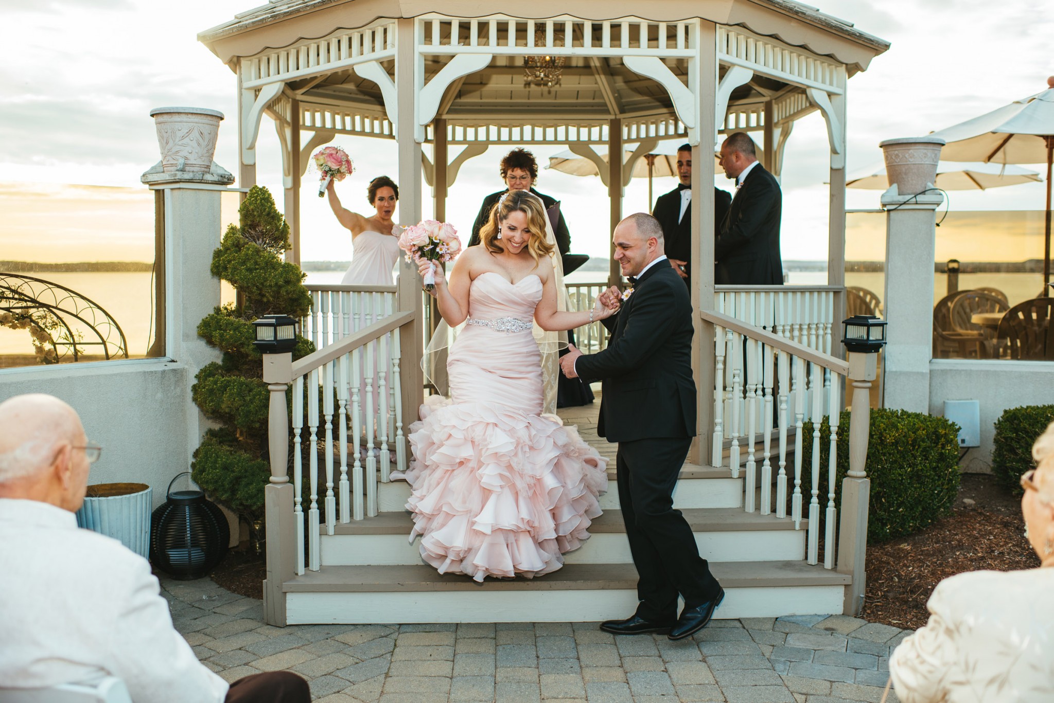 Anthony’s Oceanview Wedding | April + Carmine | VO Photographers ...