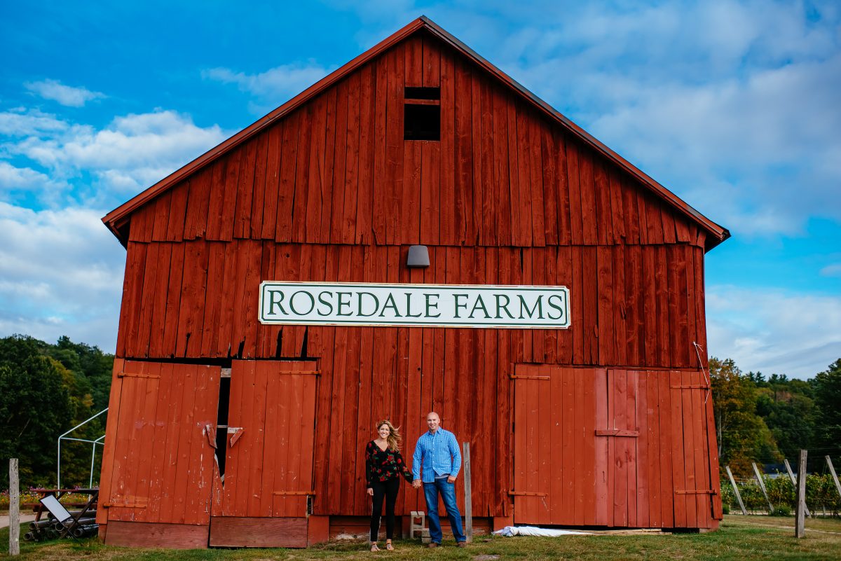 Rosedale Farms & Vineyards Engagement | Kirsten + Konrad | VO ...