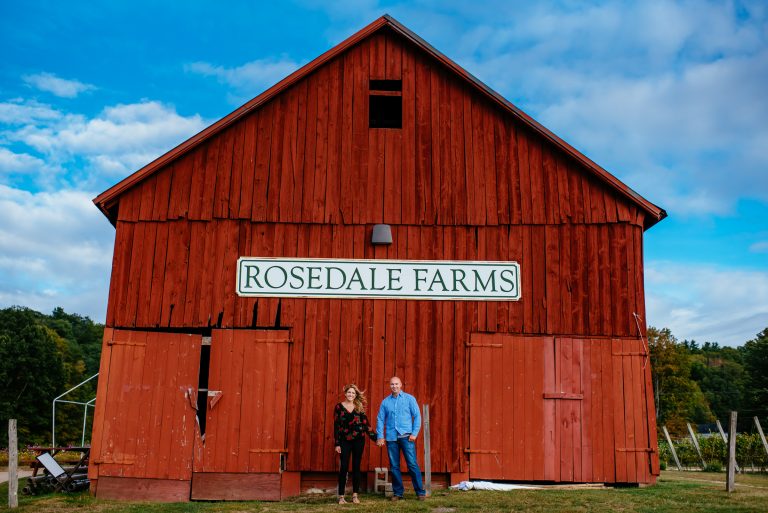 Rosedale Farms & Vineyards Engagement | Kirsten + Konrad | VO ...