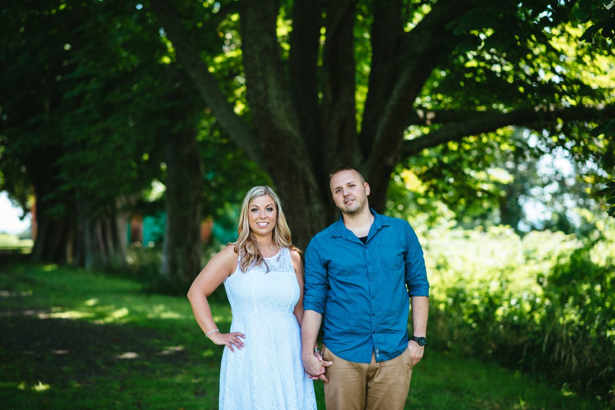 Isabelle + Matthew Engagement | Harkness Park | VO Photographers ...